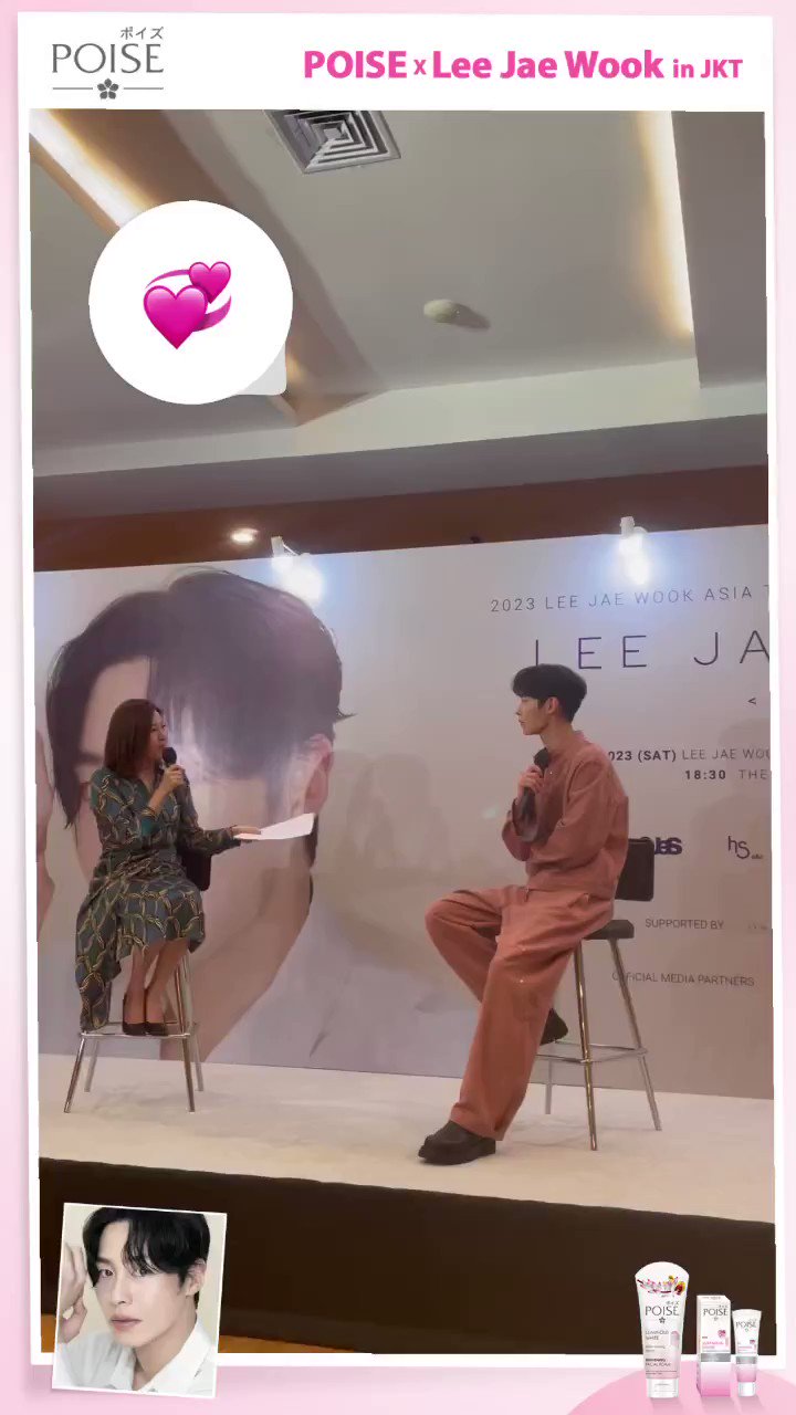 LEE JAE WOOK RECORD on Twitter: "20230224 mecimapro Lee Jae Wook Asia Tour Fan Meeting in ...
