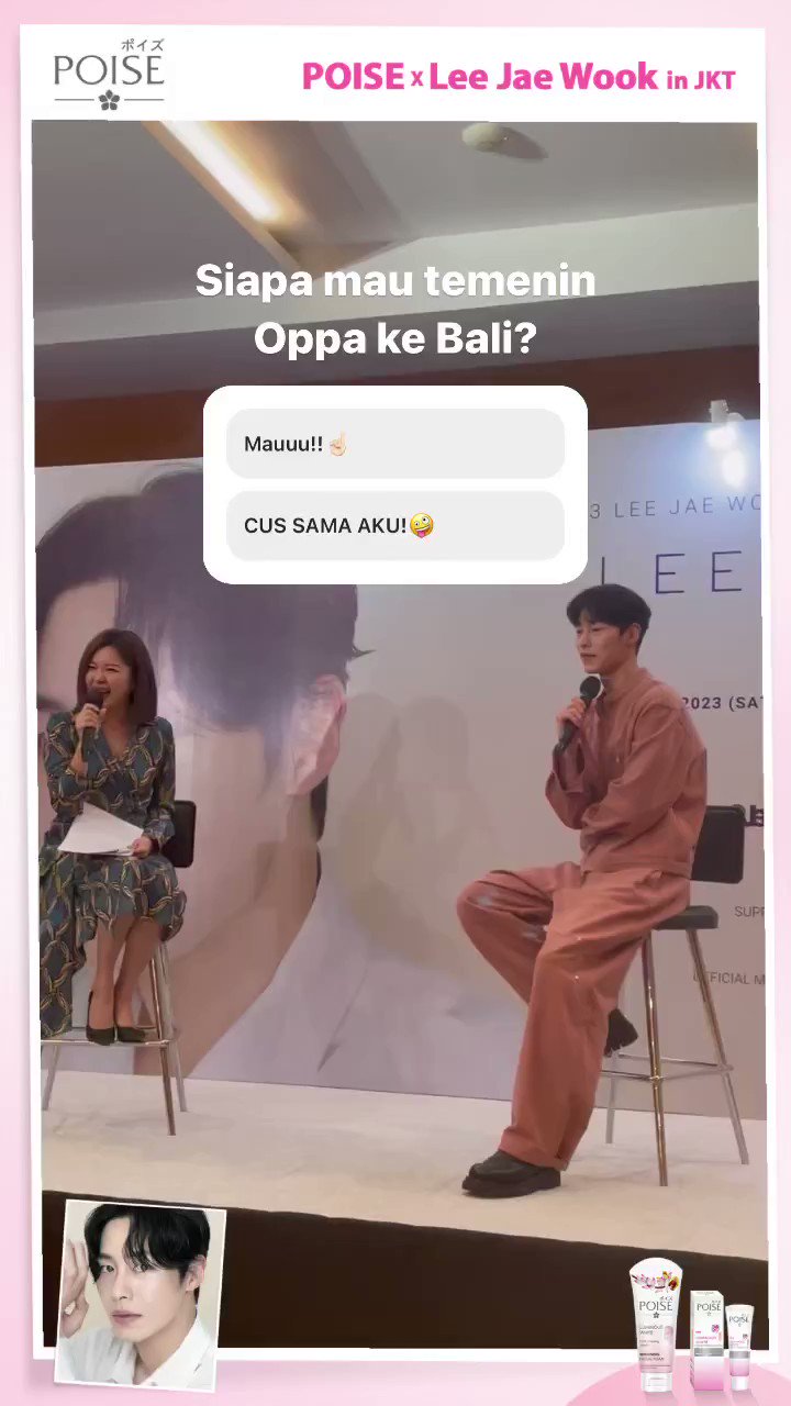 LEE JAE WOOK RECORD on Twitter: "20230224 mecimapro Lee Jae Wook Asia Tour Fan Meeting in ...