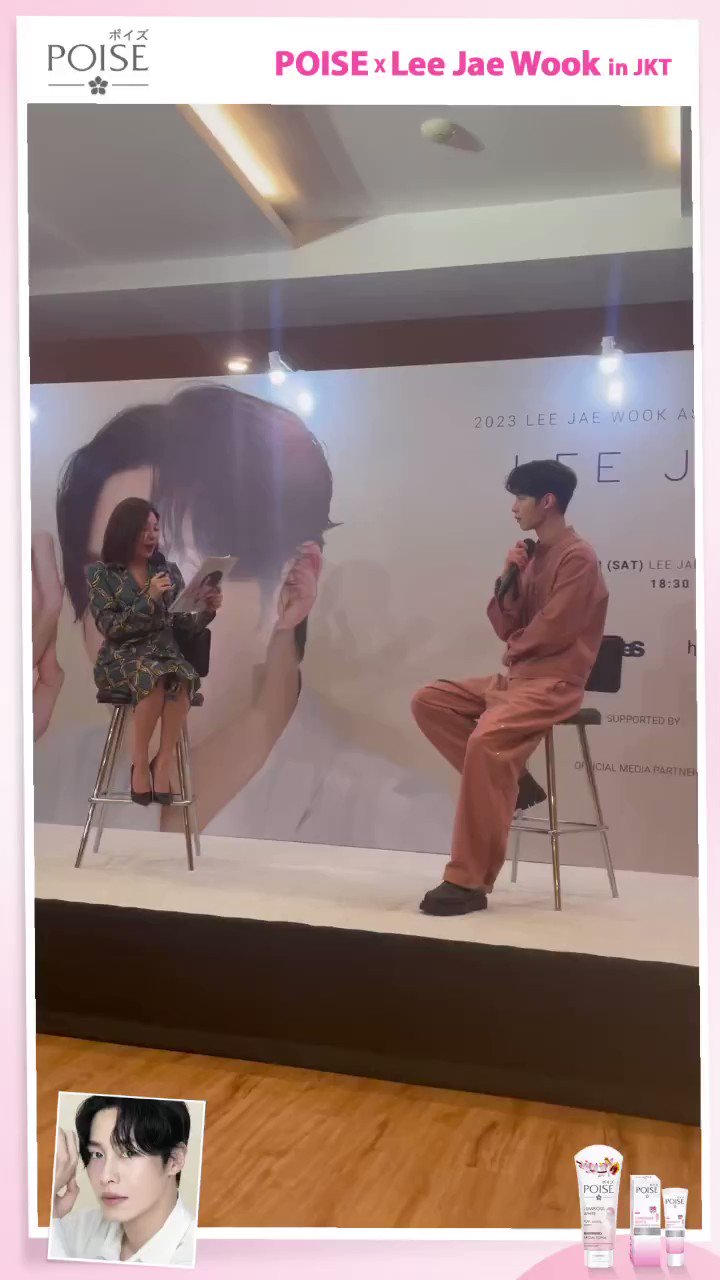 LEE JAE WOOK RECORD on Twitter: "20230224 mecimapro Lee Jae Wook Asia Tour Fan Meeting in ...