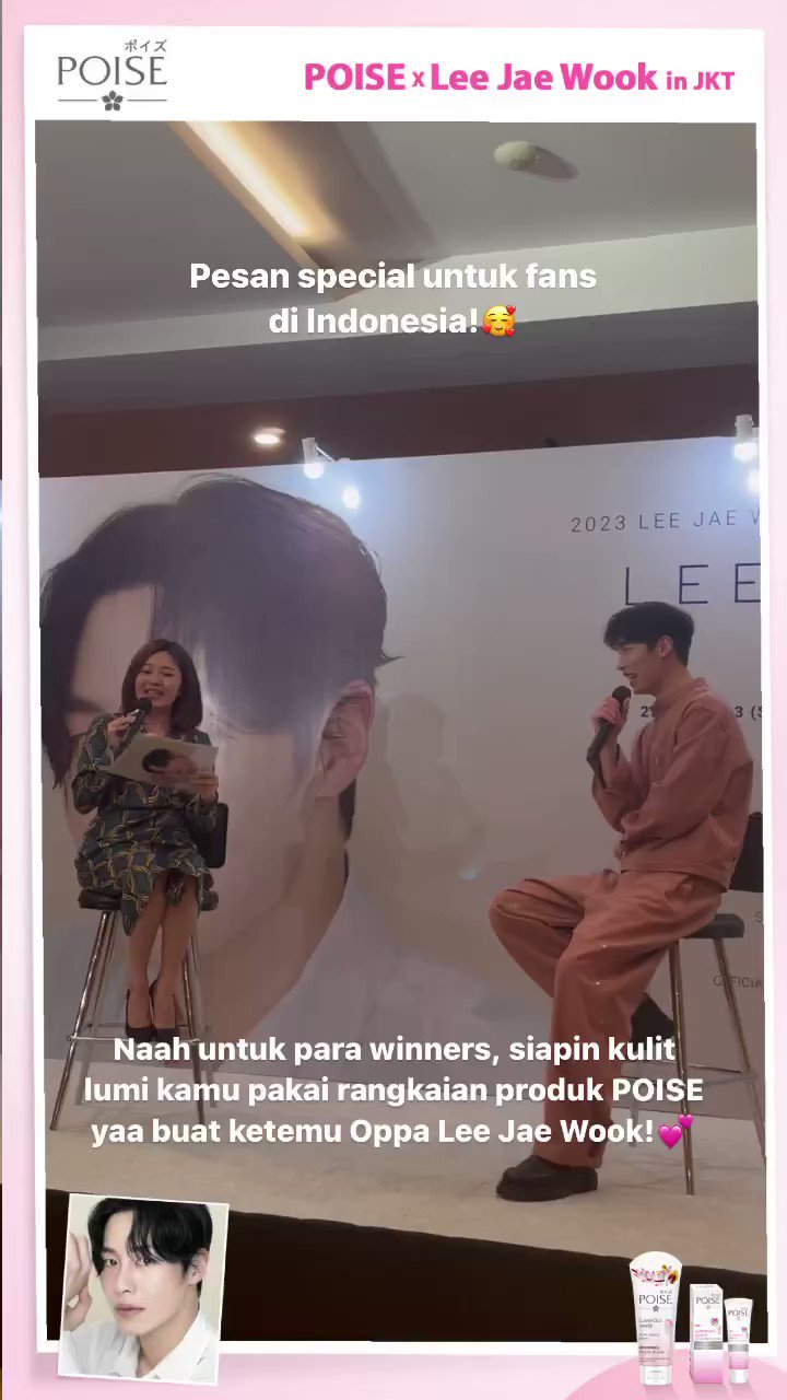 LEE JAE WOOK RECORD on Twitter: "20230224 mecimapro Lee Jae Wook Asia Tour Fan Meeting in ...