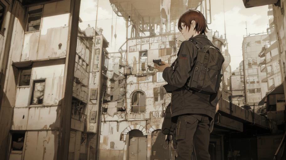 AI 振り向き 852話 @8co28