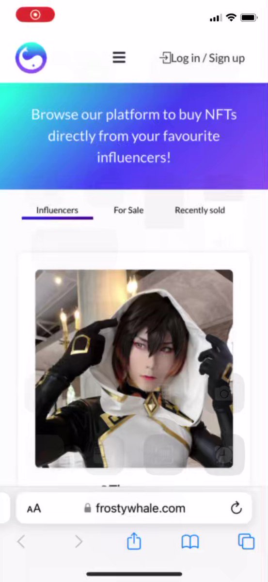 Yaya Han on Twitter: "Heads up, cosplay community. This company in Singapore called Frosty Whale ...