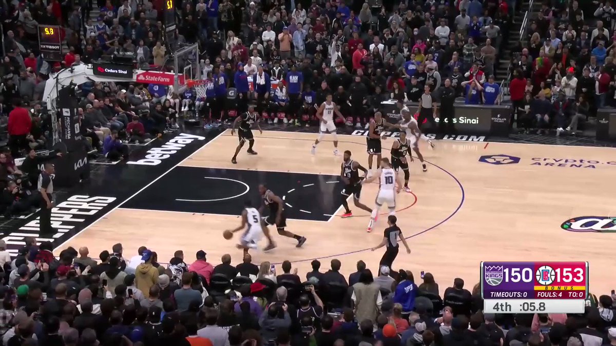 Betting News on Twitter: "RT @NBA: MALIK MONK TIES IT WITH 1 SECOND LEFT 😱 WE'RE GOING TO OT IN ...
