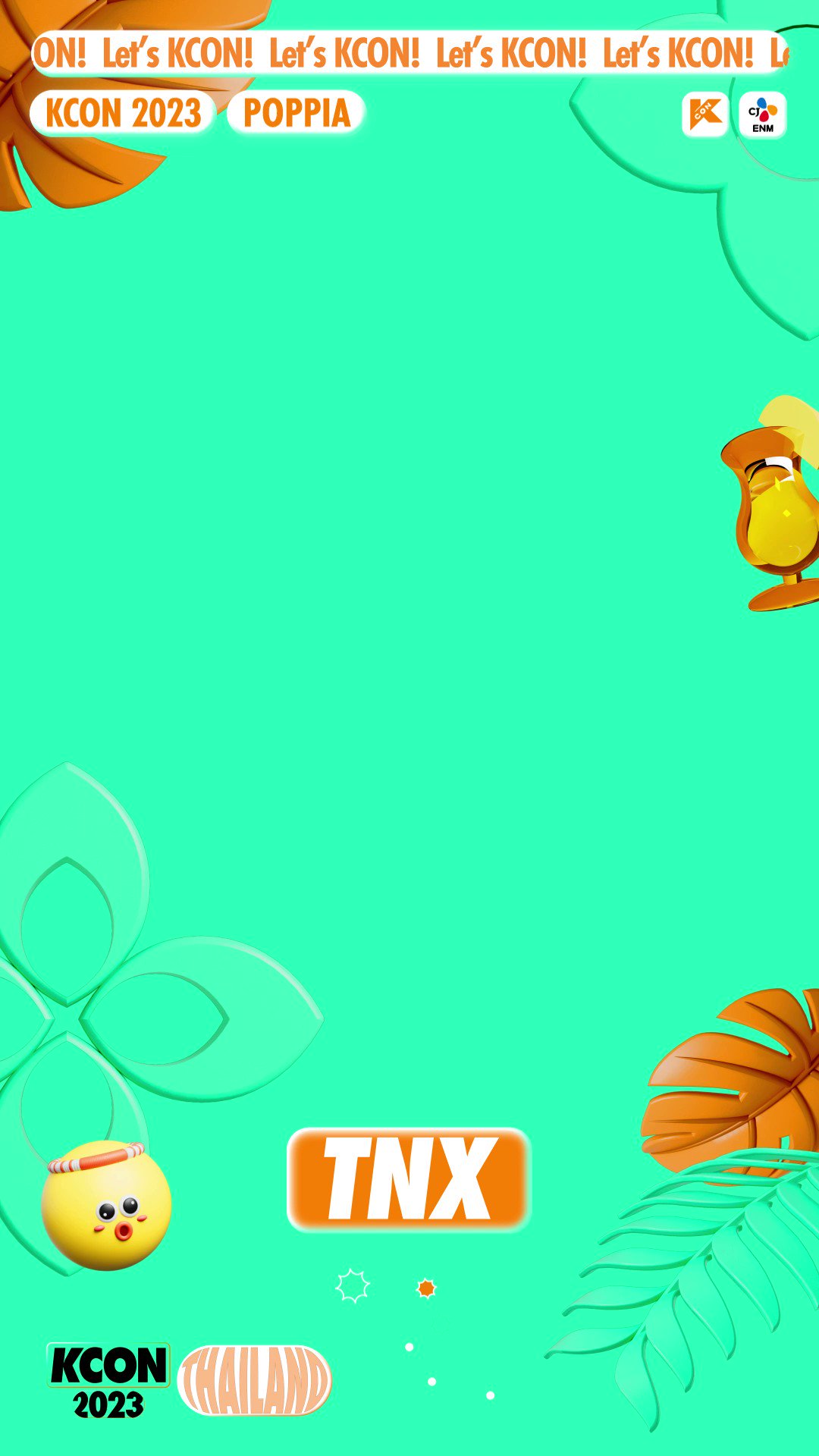 KCON official on Twitter: "🌴 #KCON2023THAILAND LINEUP ARTIST Moving Poster Come and Greet #TNX 💚 ...