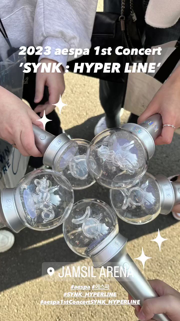 æspa’s charts #aespa_WEEK on Twitter: "230225 aespa Official Instagram story update SYNK WITH ...