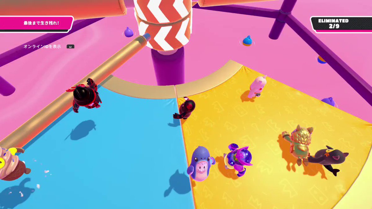 阪木さんのFallGuys勝利集・その10 - posfie