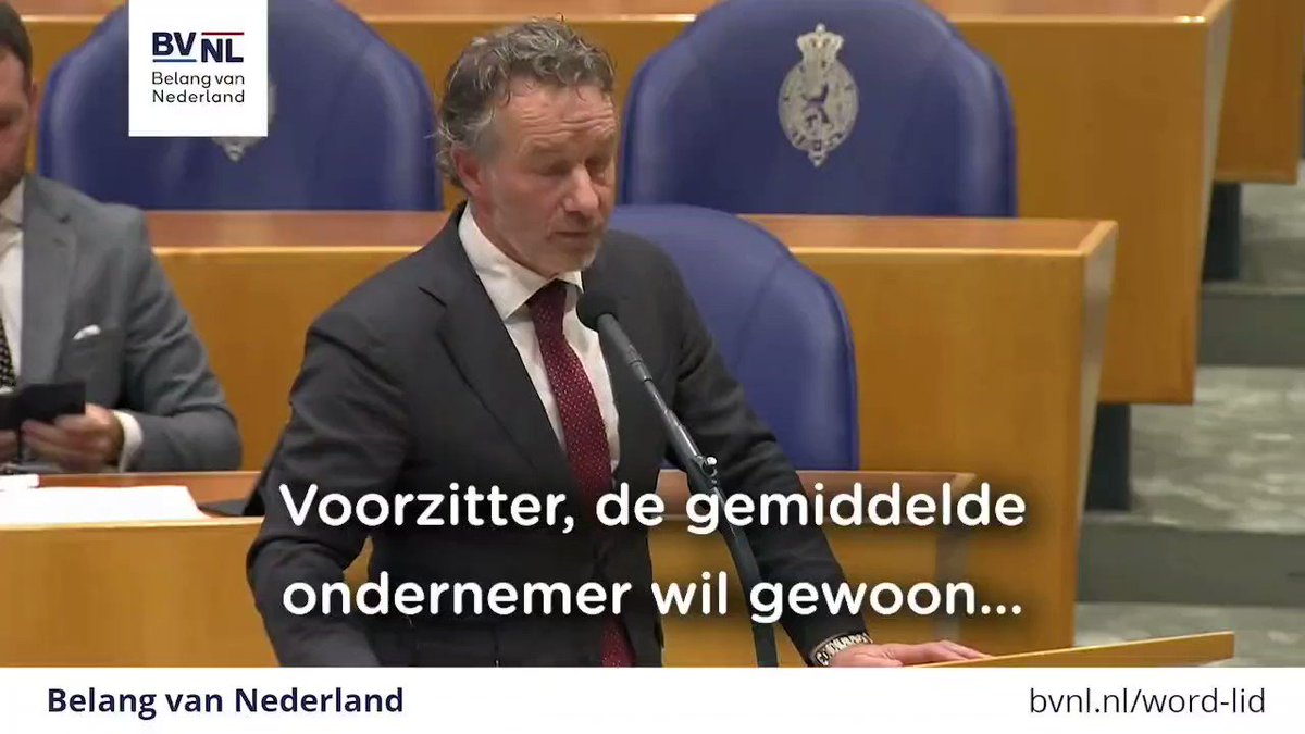 John van Veen on Twitter: "RT @WybrenvanHaga: De stikstofwaanzin en het beleid van de Minister ...