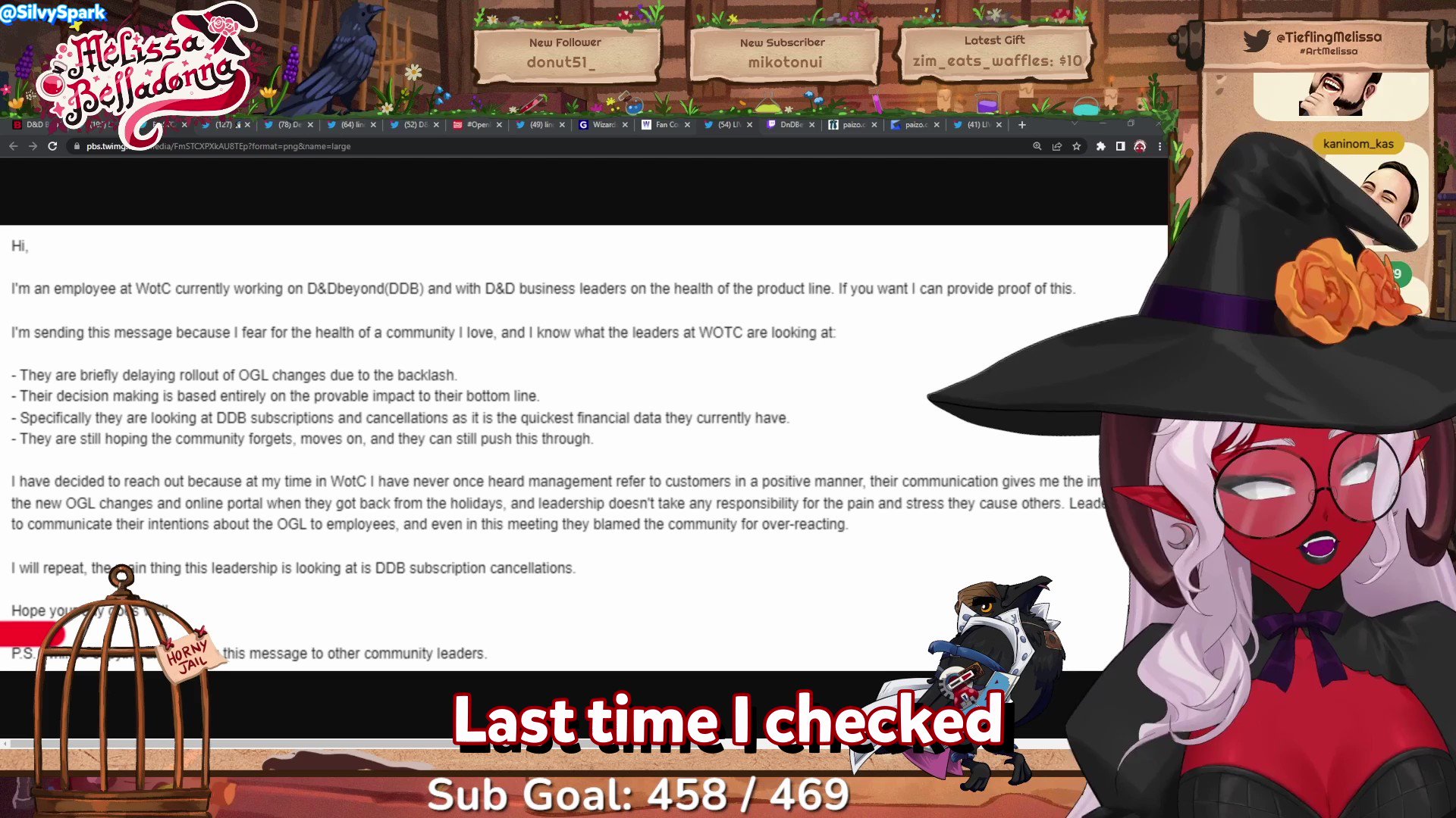 Alyssum 🔞 lewdtuber 🔞 (@Cof_Alyssum) / Twitter