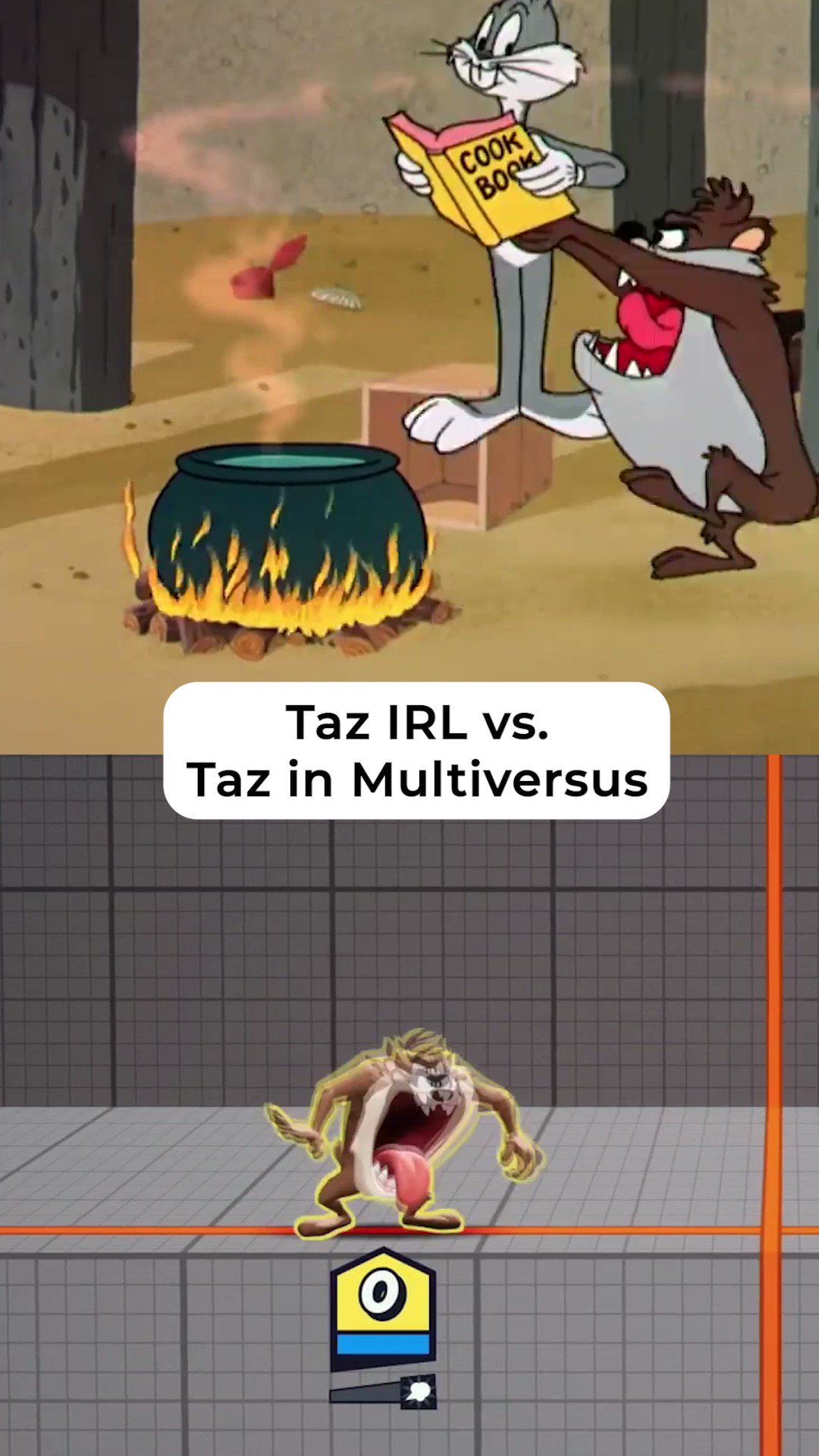 Looney Tunes On Twitter Even In Vr All Taz Wants Is A Sandwich