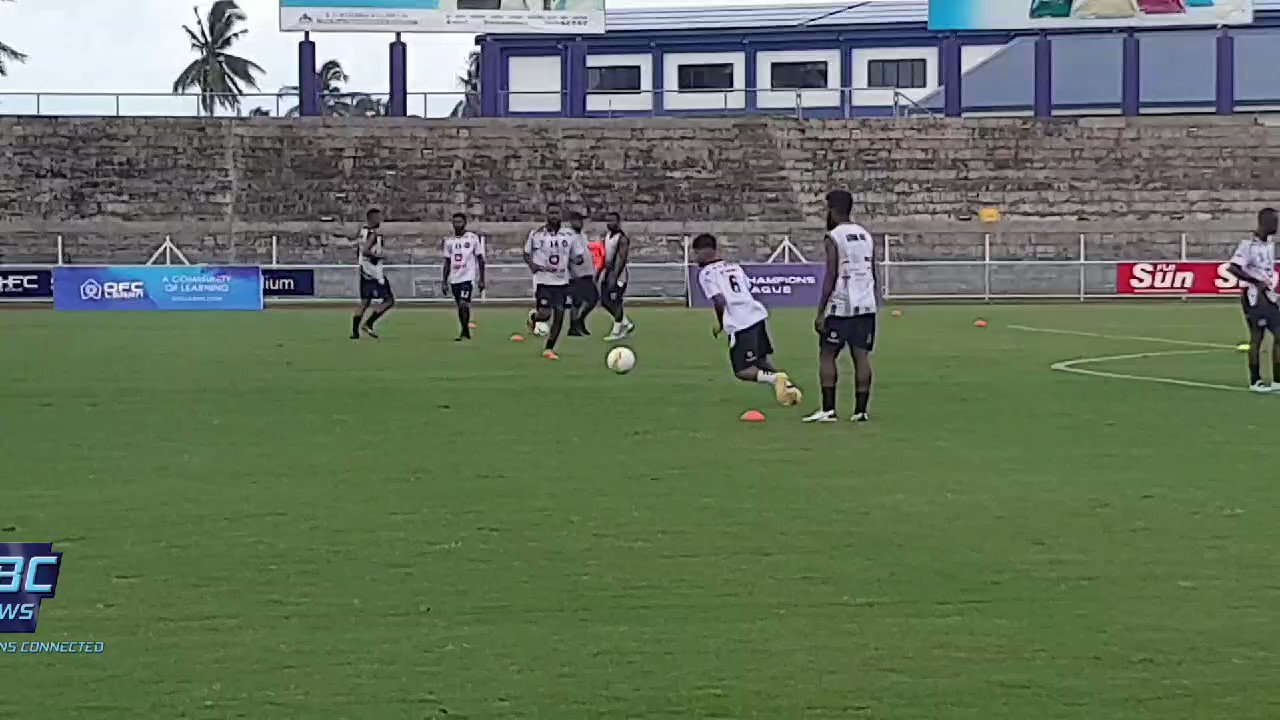 FBC News Fiji on Twitter: "OFC Champions League 2023 National Play-off at the HFC Bank Stadium ...