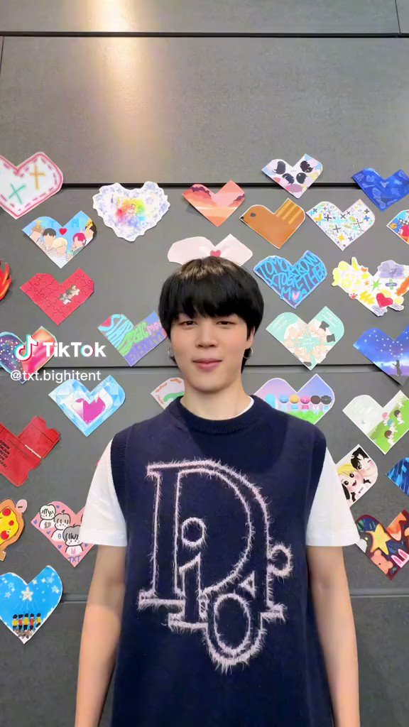 BTS Charts Daily⁷ on Twitter: "TXT via Tiktok with #JIMIN https://t.co/OFZceOq2pQ" / Twitter