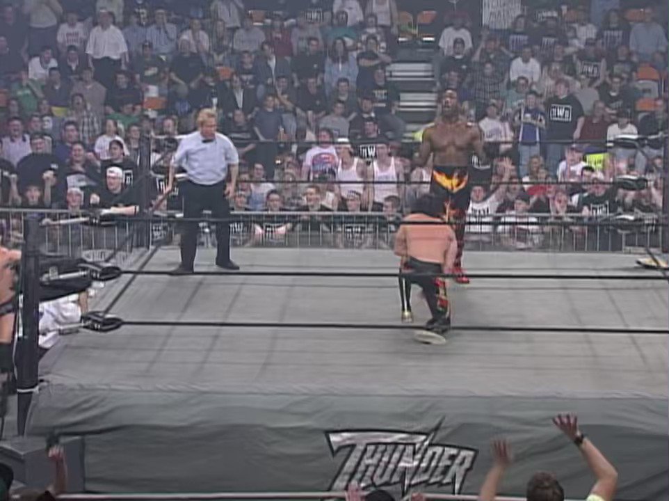 Wcw Thunder Ring