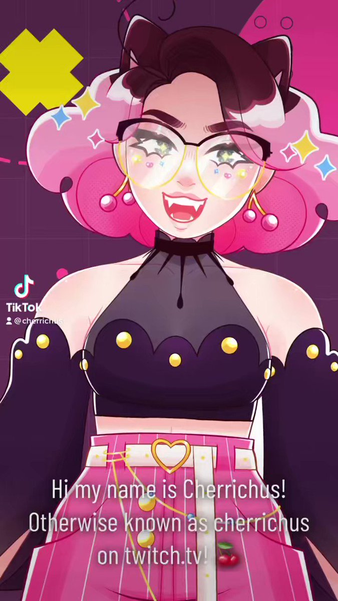 CHERRI🍒VTUBER on Twitter: CHERRI🍒VTUBER on Twitter: