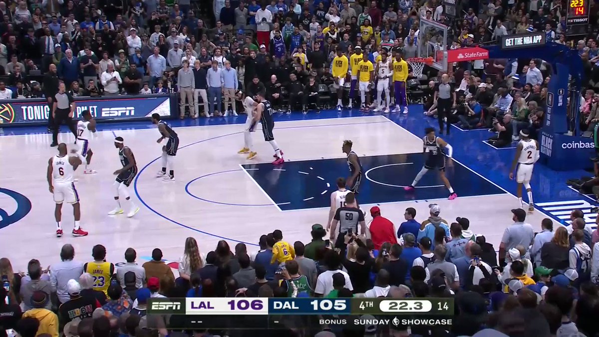 🎫🎫🎫 on Twitter: "RT @NBA: 12.7 to go, @Lakers with possession on ABC!"