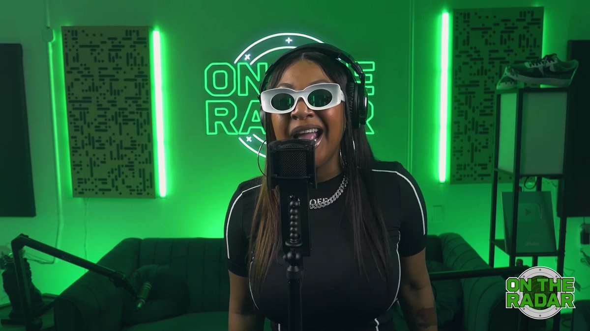 The Female Rap Room on Twitter: ".@THCBILLYB with a freestyle for On The Radar 😮‍💨"