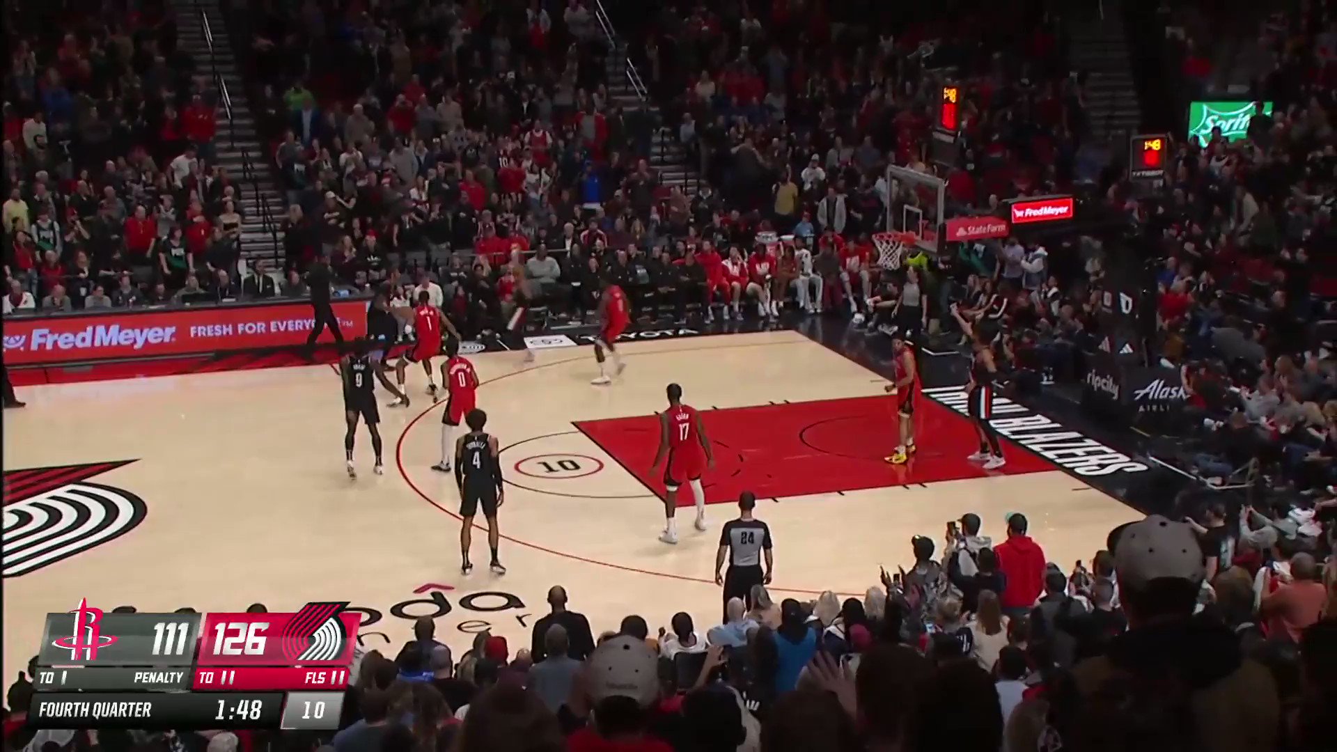 NBA on Twitter: "🔥 The Lillard floater for 71 PTS 🔥 WHAT. A. NIGHT. ️ https://t.co/0rrSPxOHD0 ...