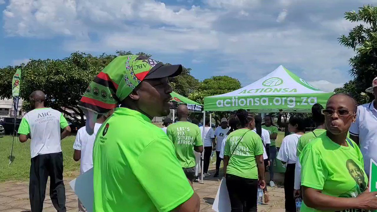 ActionSA-KZN on Twitter: "ActionSA and ABC are at the Durban High Court, where they are taking ...