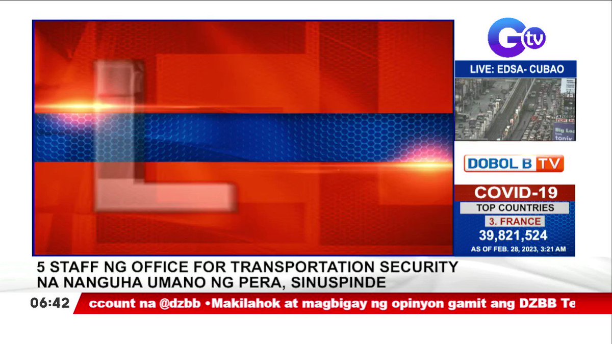 DZBB Super Radyo on Twitter: "Ilang pasahero ng jeepney sa Maynila, umapela sa gobyerno at mga ...