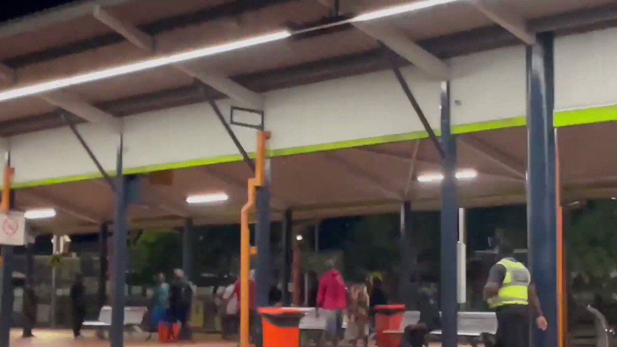 Action for Alice 2020 - Darren Clark on Twitter: "Palmerston Bus Interchange yesterday"