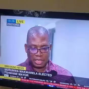 Treasure on Twitter: "There you have it, the DA voted with the ANC in Tshwane to bring in the ...