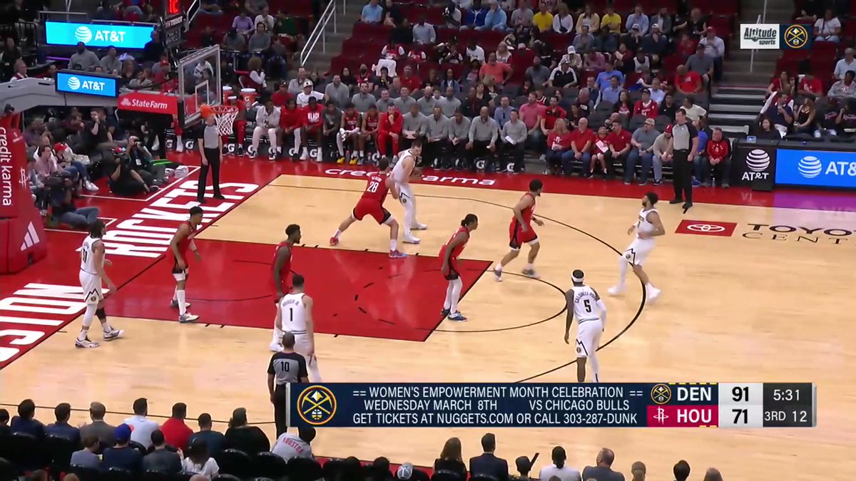 ClutchPoints on Twitter: "Nikola Jokic becomes the 6th player in NBA history to reach 100 triple ...