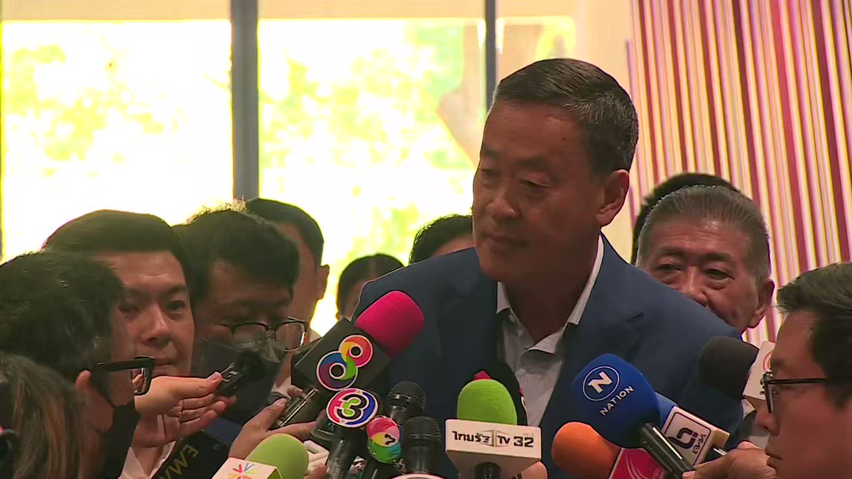 Thai Enquirer on Twitter: "Sansiri's president Srettha Thavisin was appointed as chief adviser ...