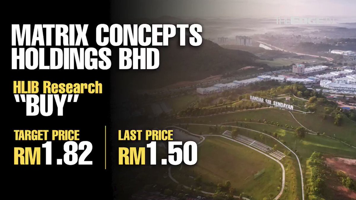 The Edge Malaysia on Twitter: "HLIB Research says though the Seremban-based developer missed ...