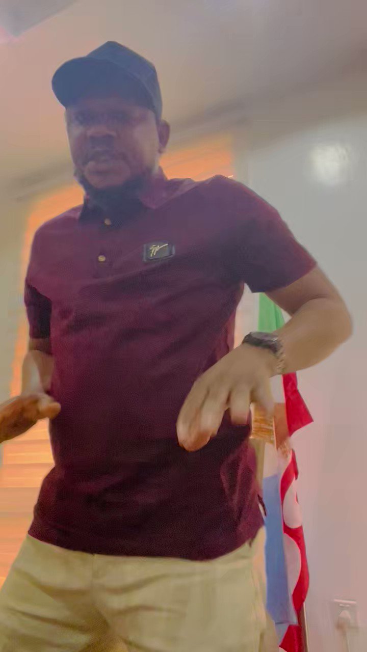 Adamu Garba II on Twitter: "My Victory dance for the President Elect; Asiwaju Bola Ahmed Tinubu ...