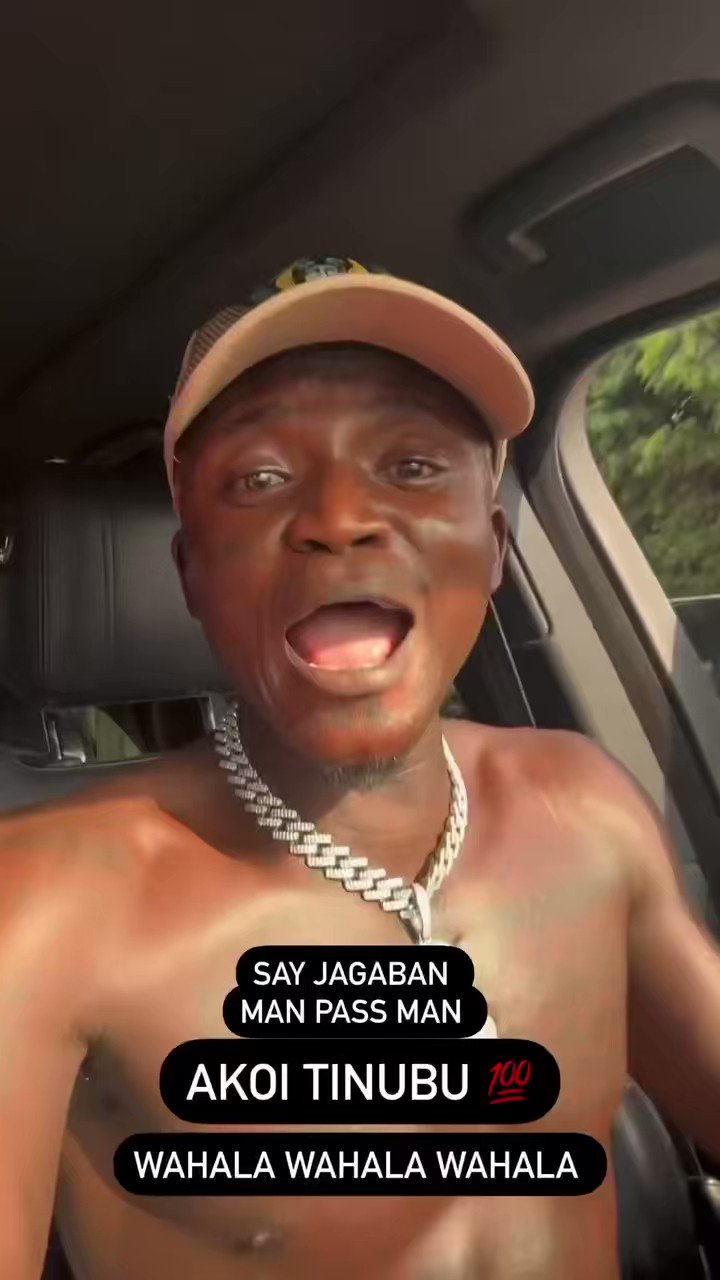 Instablog9ja on Twitter: "Portable reacts to Bola Tinubu’s win https://t.co/eIqLOmvFA7" / Twitter