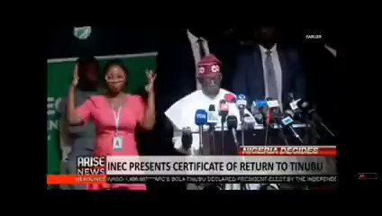 Alákòwé on Twitter: "I Know Many Nigerians Didn't Vote For Me Or Support Me, And Are ...