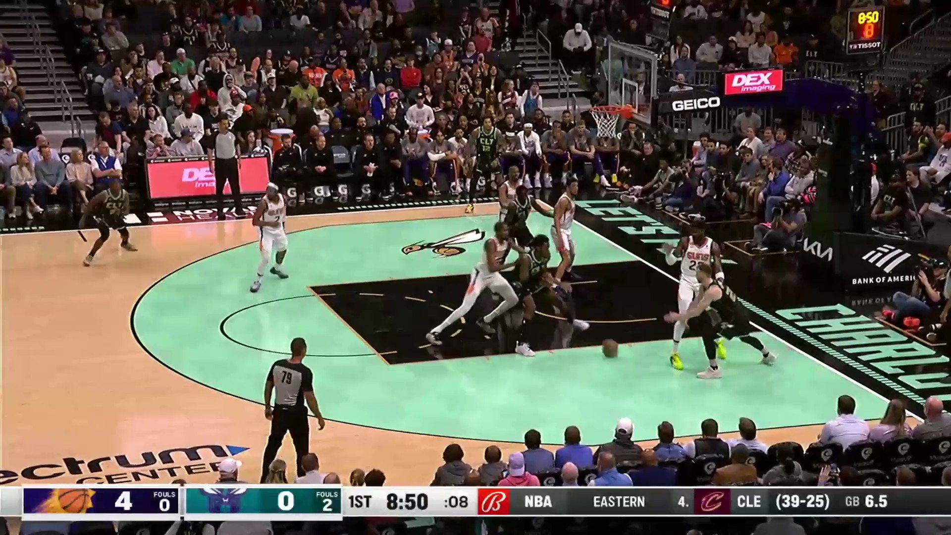 NBA on Twitter: "The block and the 3⃣ KD getting it done early in his Suns debut Watch live on ...