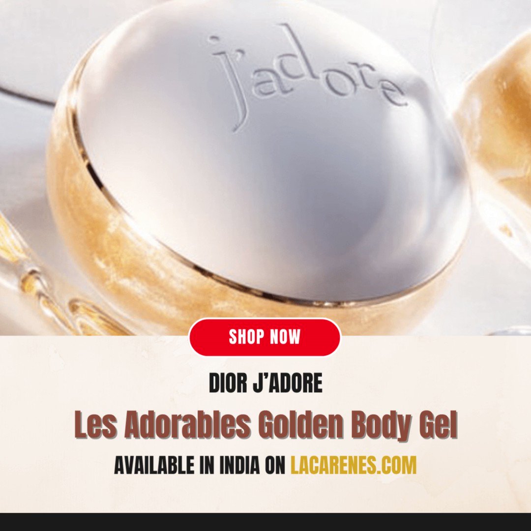 LaCarene on Twitter: "#Dior J’adore Les Adorables Shimmering Golden #BodyGel. Fresh and light, J ...