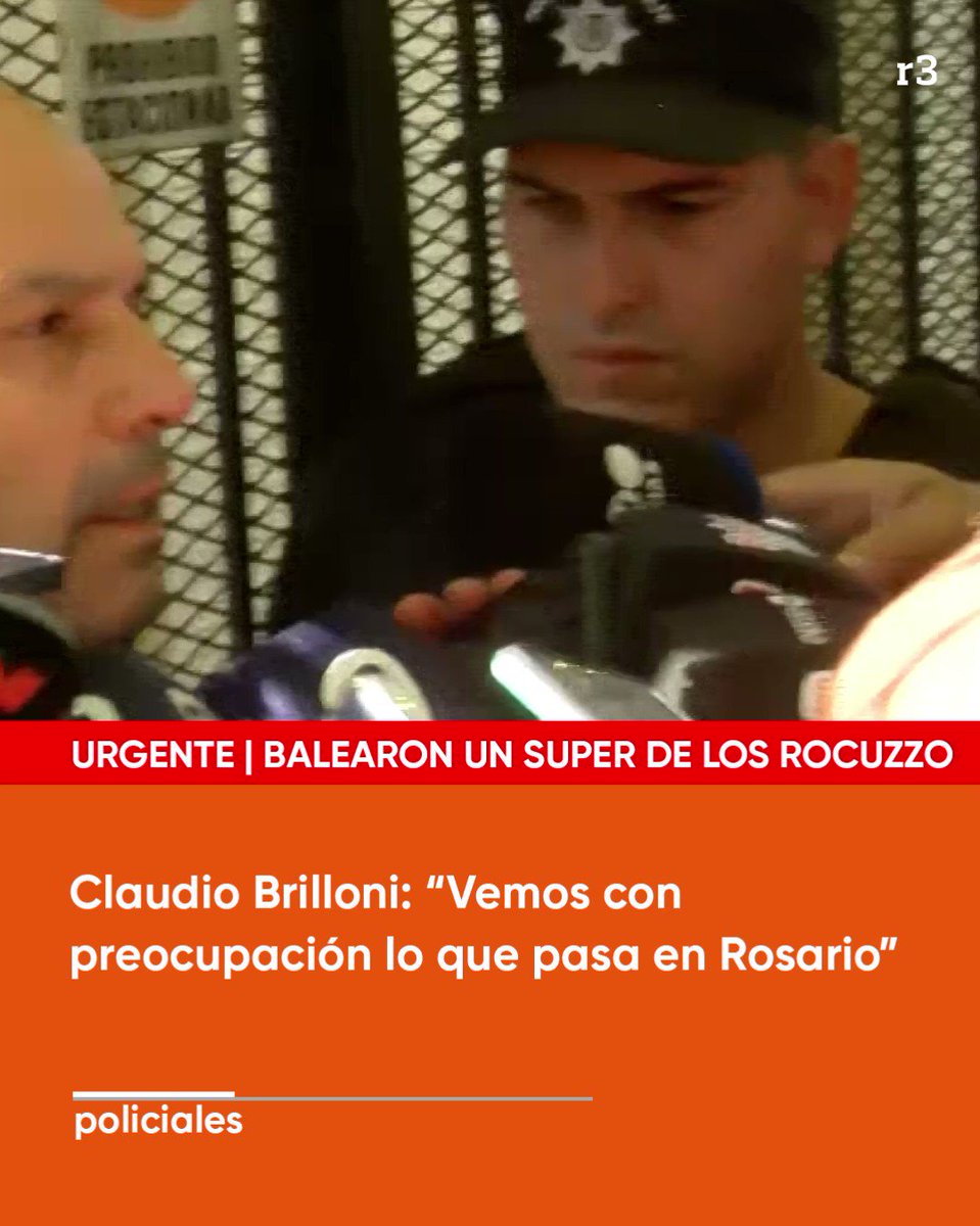 oscar on Twitter: "RT @Rosariotres: ⭕ Balearon el supermercado de la familia Roccuzzo: Habló el ...