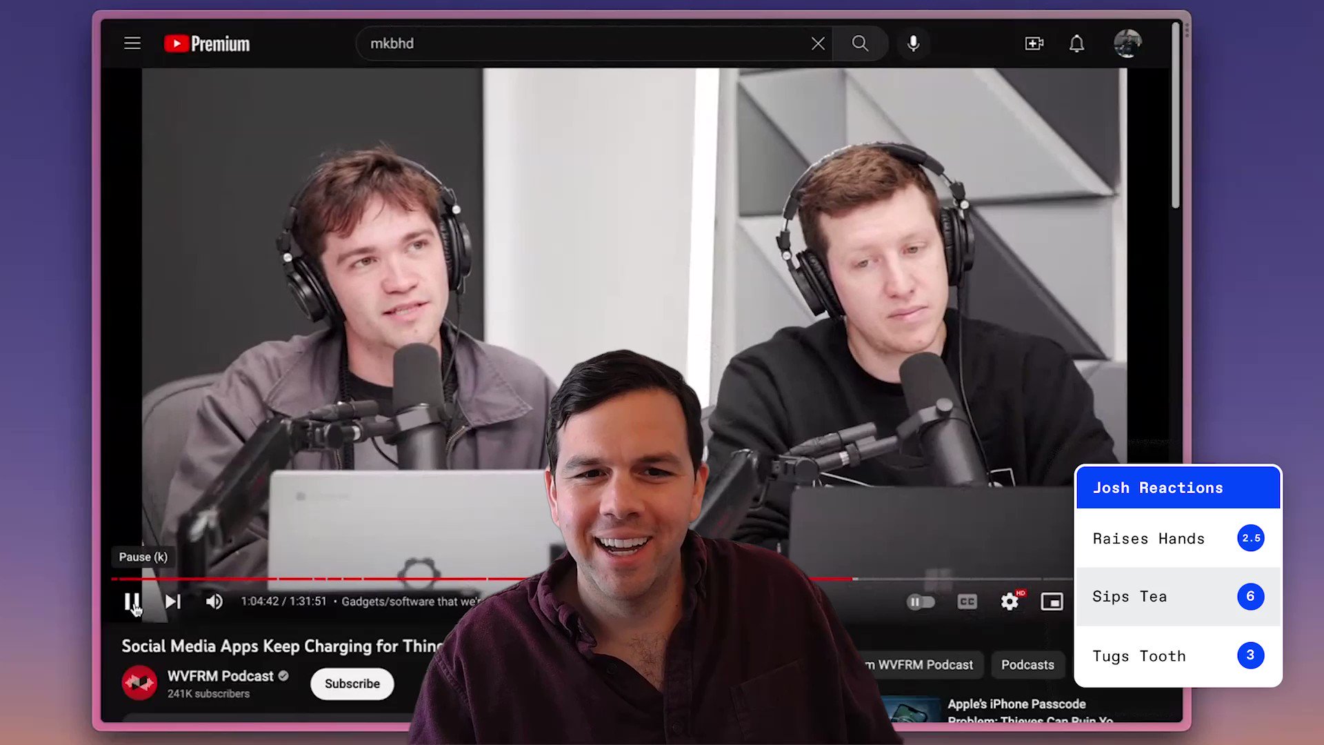 Josh Miller on Twitter: "🤩 @MKBHD says he loves "Arc" 🤩 (...plus the story of when ...