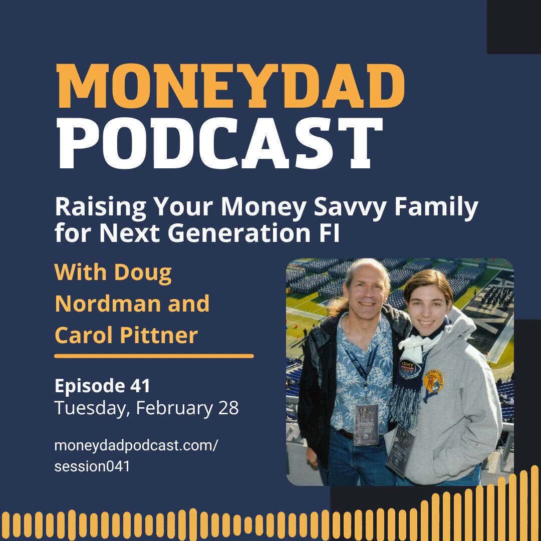 Doug Nordman | Personal-finance author on Twitter: "Thanks to the MoneyDad podcast for chatting ...