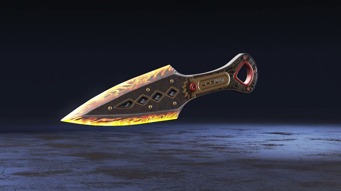 Apex Legends News on Twitter: "New version of Wraith's Kunai Heirloom: "Hope's Dawn" releases ...