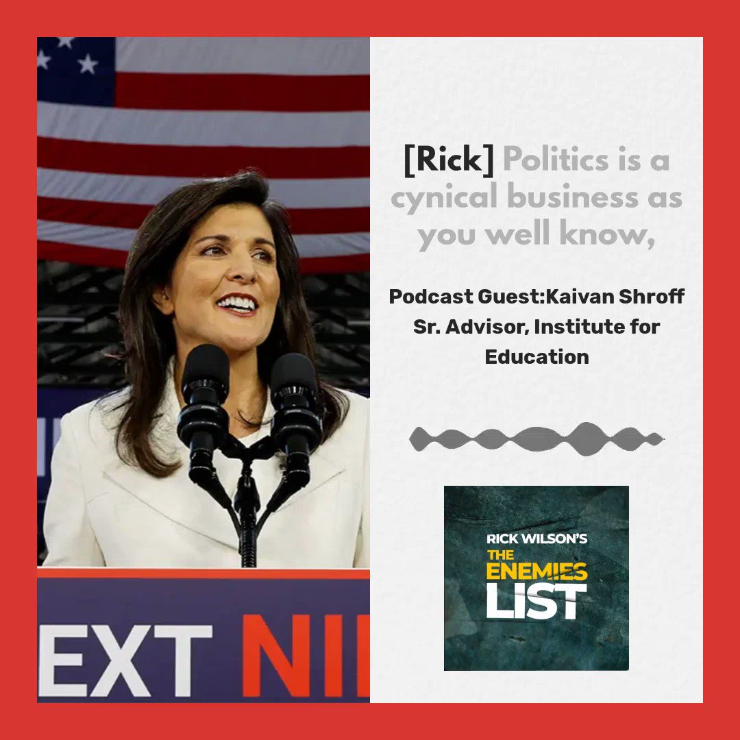 Resolute Square on Twitter: "Will the real Nikki Haley please stand up? Oh wait, that might ...