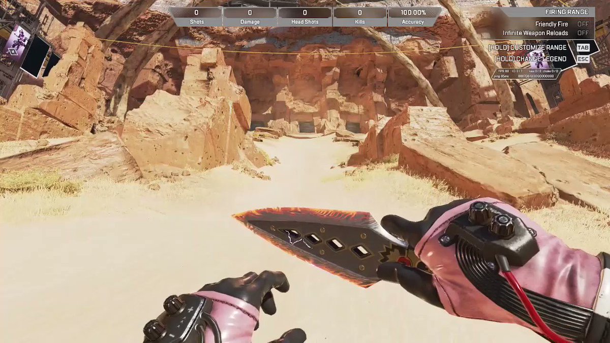 Apex Legends News on Twitter: "First heirloom recolor in Apex, thoughts? 🧐 The new 'Hope's Dawn ...