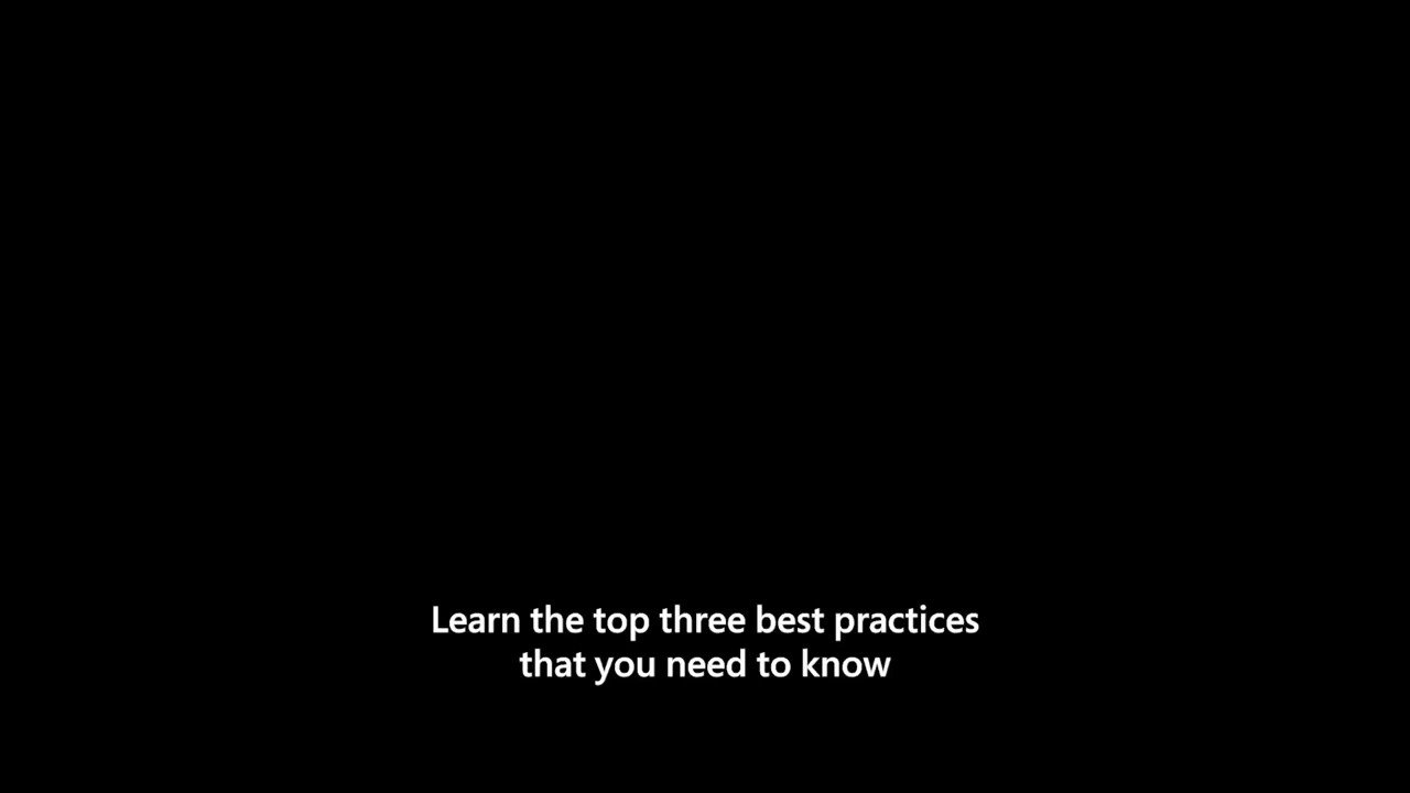Azure Sql On Twitter Learn The Top 3️⃣ Best Practices You Need To
