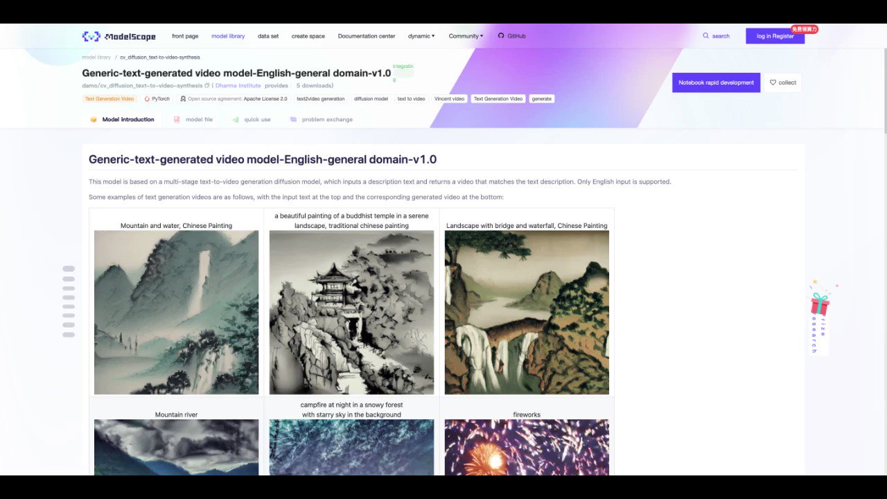 AK on Twitter: "a multi-stage text-to-video generation diffusion model, which inputs a ...