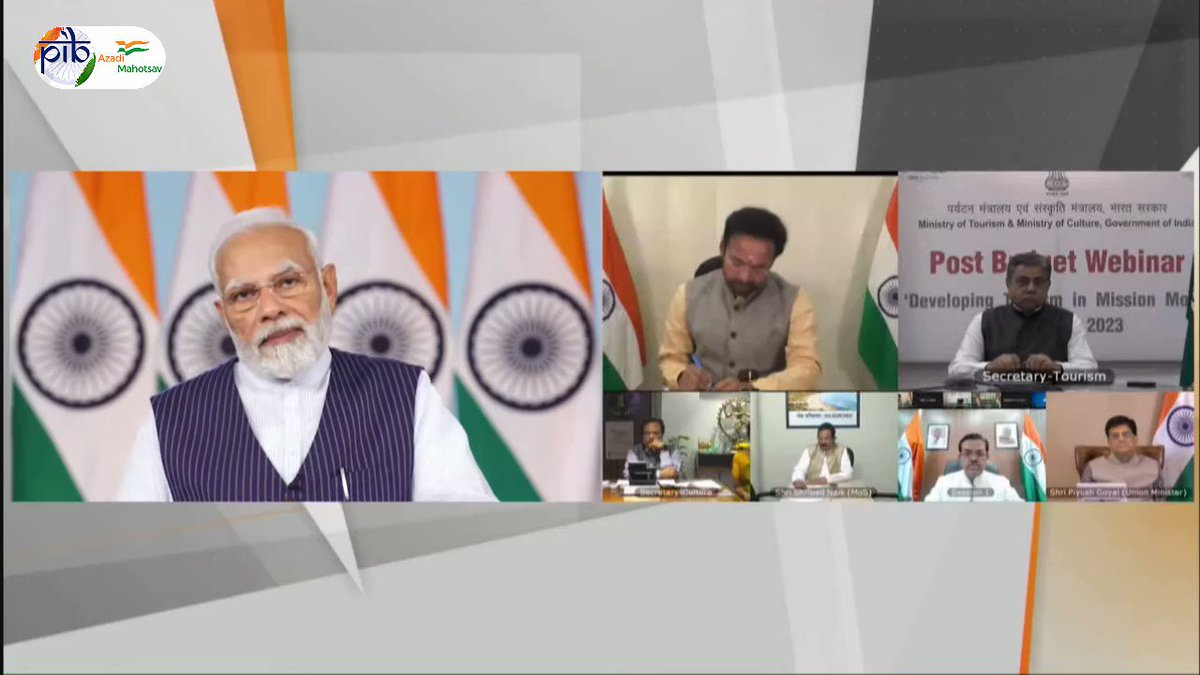 Pib India On Twitter Our Country Has A Great Potential Of Tourism
