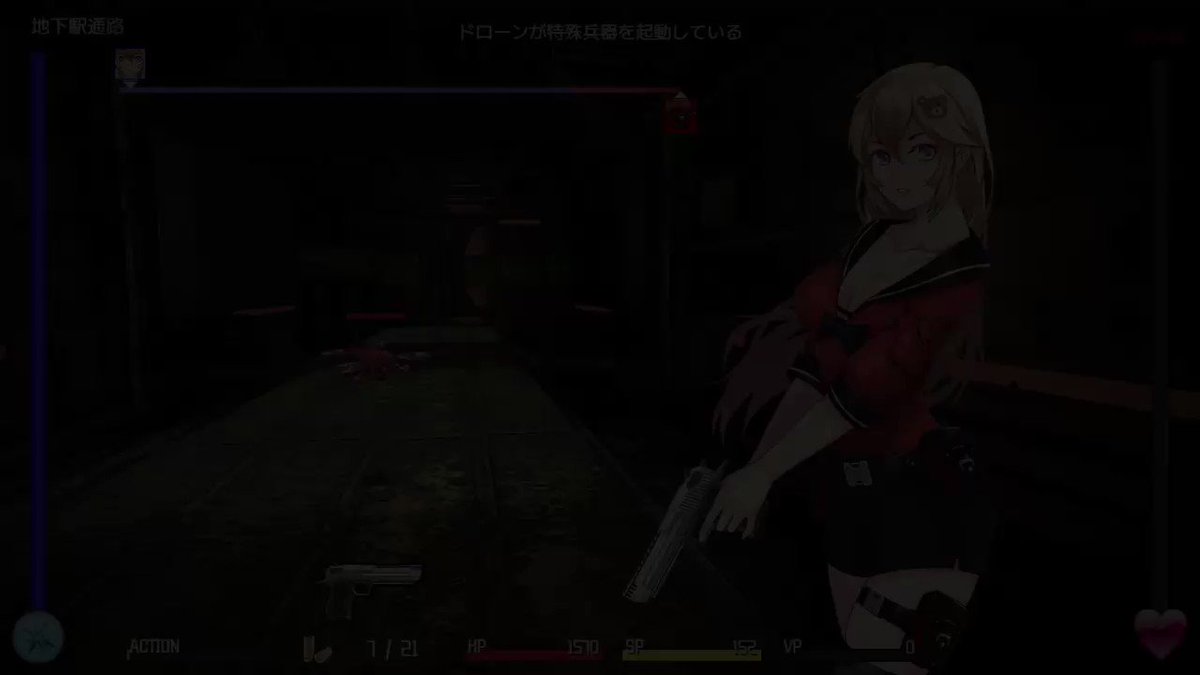 シャレイドGirl's@SRPG Studio製SRPG作成中 on Twitter: "RT @Elzeeee: TUNNEL ESCAPE 0.9aを更新しました！ https://ci ...