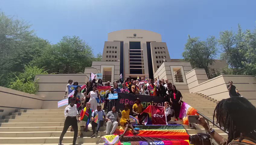 The Namibian On Twitter Appeal For Equality … Lgbtqi Activists And