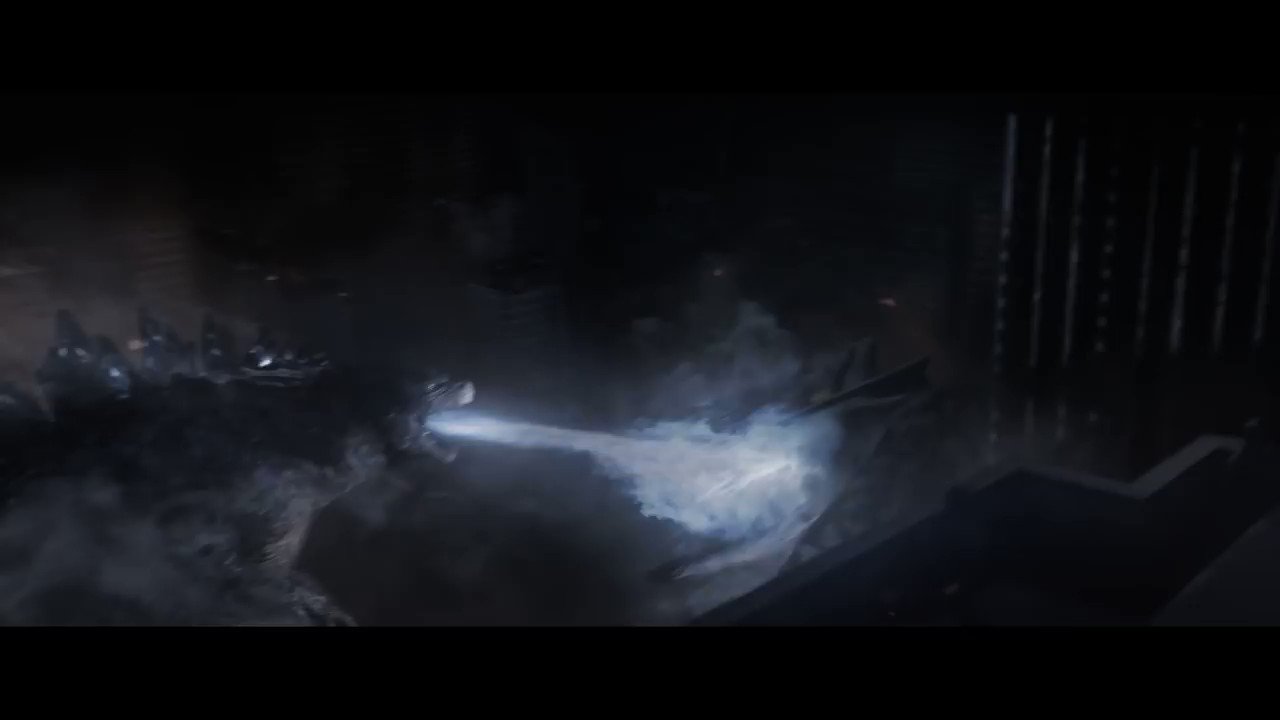 Godzilla Atomic Breath Muto