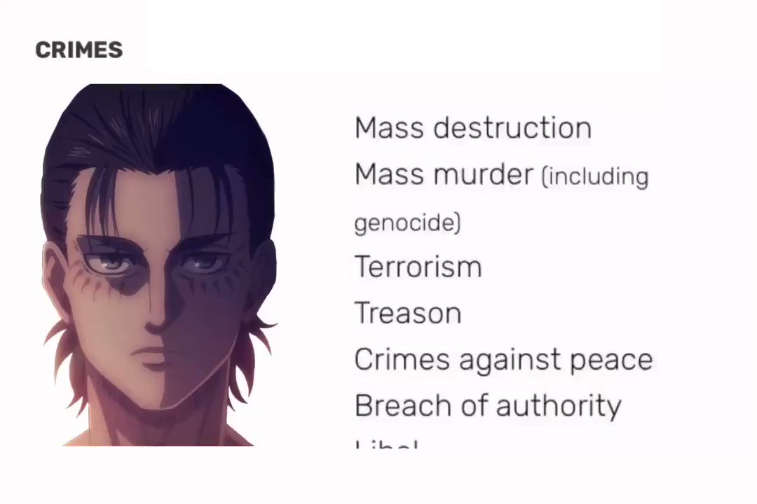 Cauniko🔎 On Twitter Rt Redlightning420 Attack On Titan Fans Be Like Eren Yeager Did