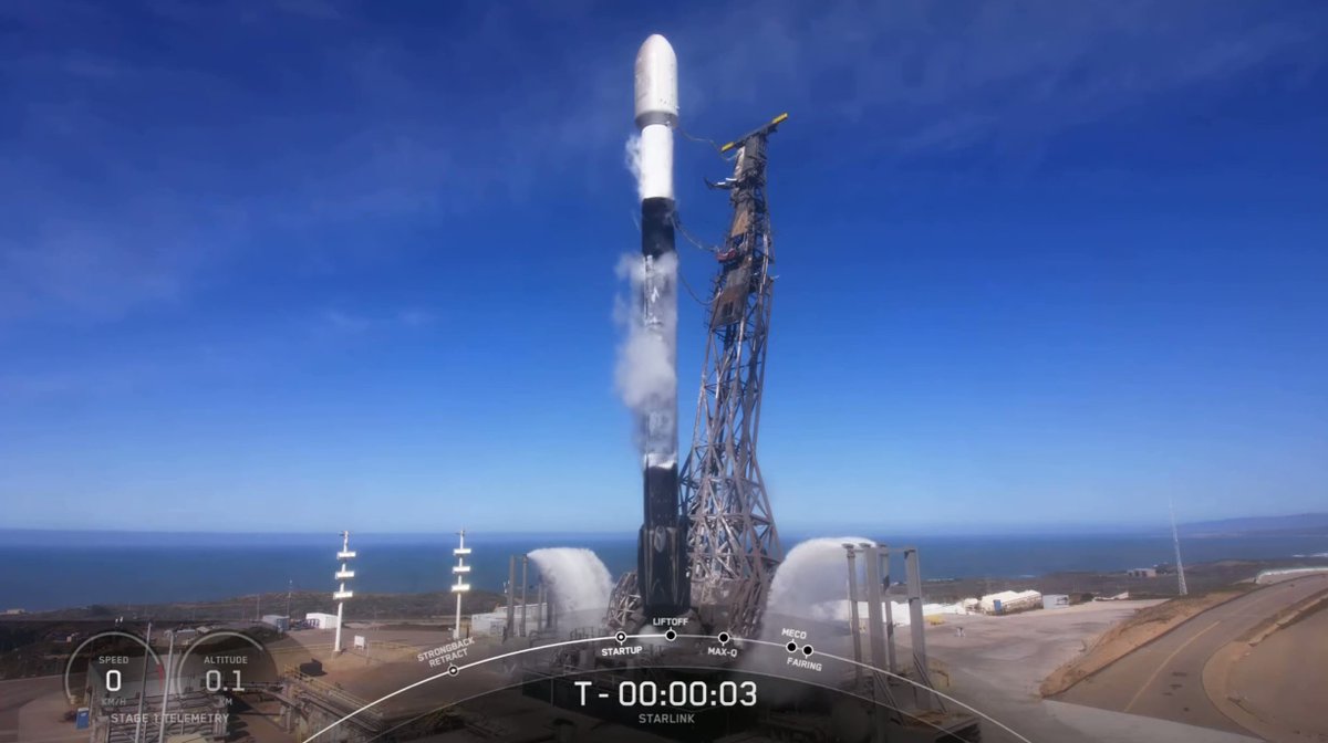 Chris Bergin Nsf On Twitter Launch 51 Starlink V1 5 Satellites