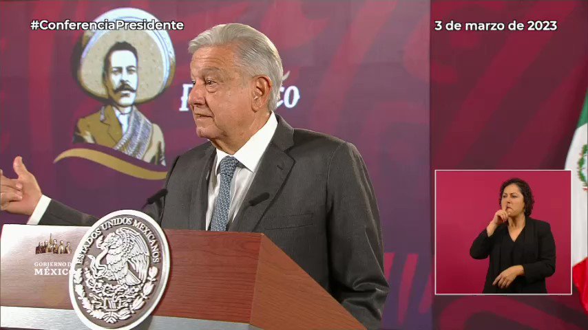 Gobierno de México on Twitter: "El objetivo del plan b de la Reforma Electoral es suprimir los ...