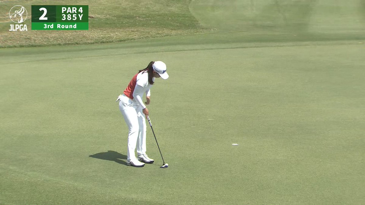 日本女子プロゴルフ協会(JLPGA) on Twitter: "#ダイキンオーキッドレディス🏆｜#Round3 初優勝を狙うツアールーキー #荒川怜郁 が2番できっちりバウンスバック💪🏻 通算 ...