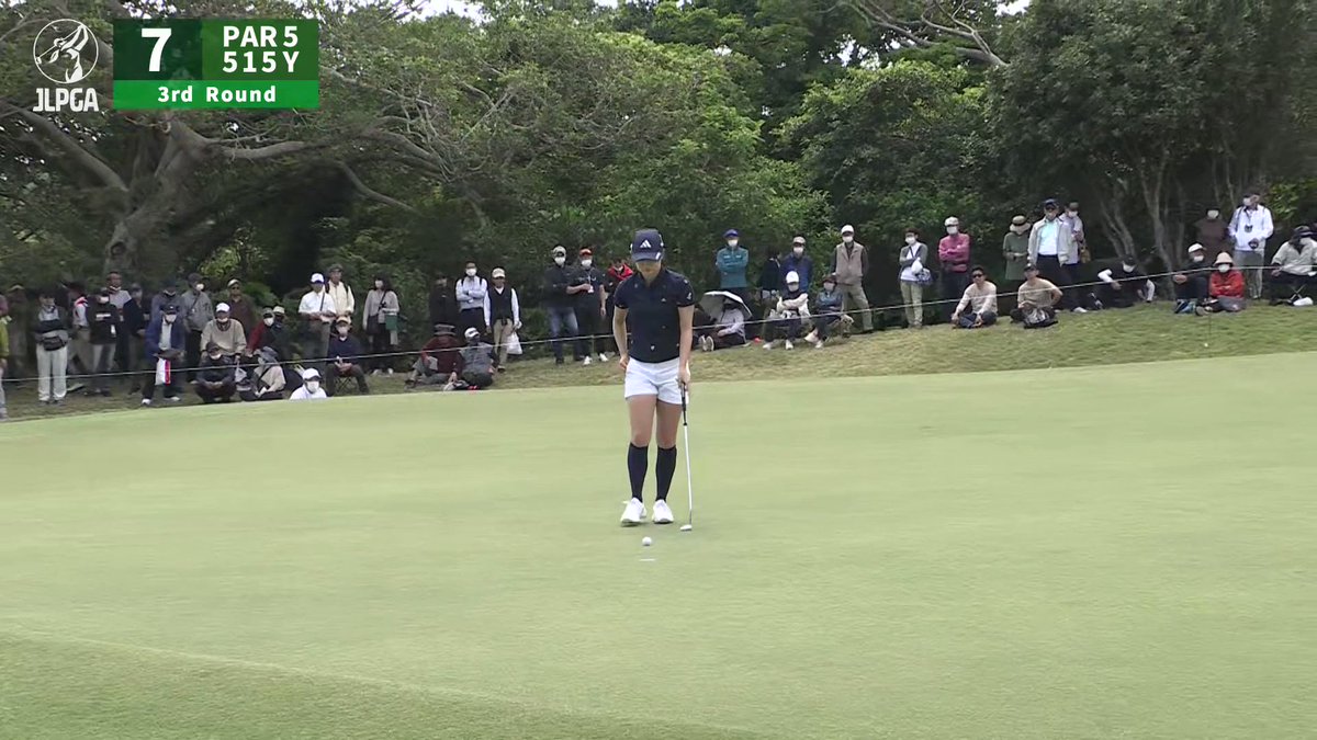 日本女子プロゴルフ協会(JLPGA) on Twitter: "#ダイキンオーキッドレディス🏆｜#Round3 #森田遥 が7番で今日最初のバーディー⭕️ スコアを通算6アンダーに伸ばしました ...