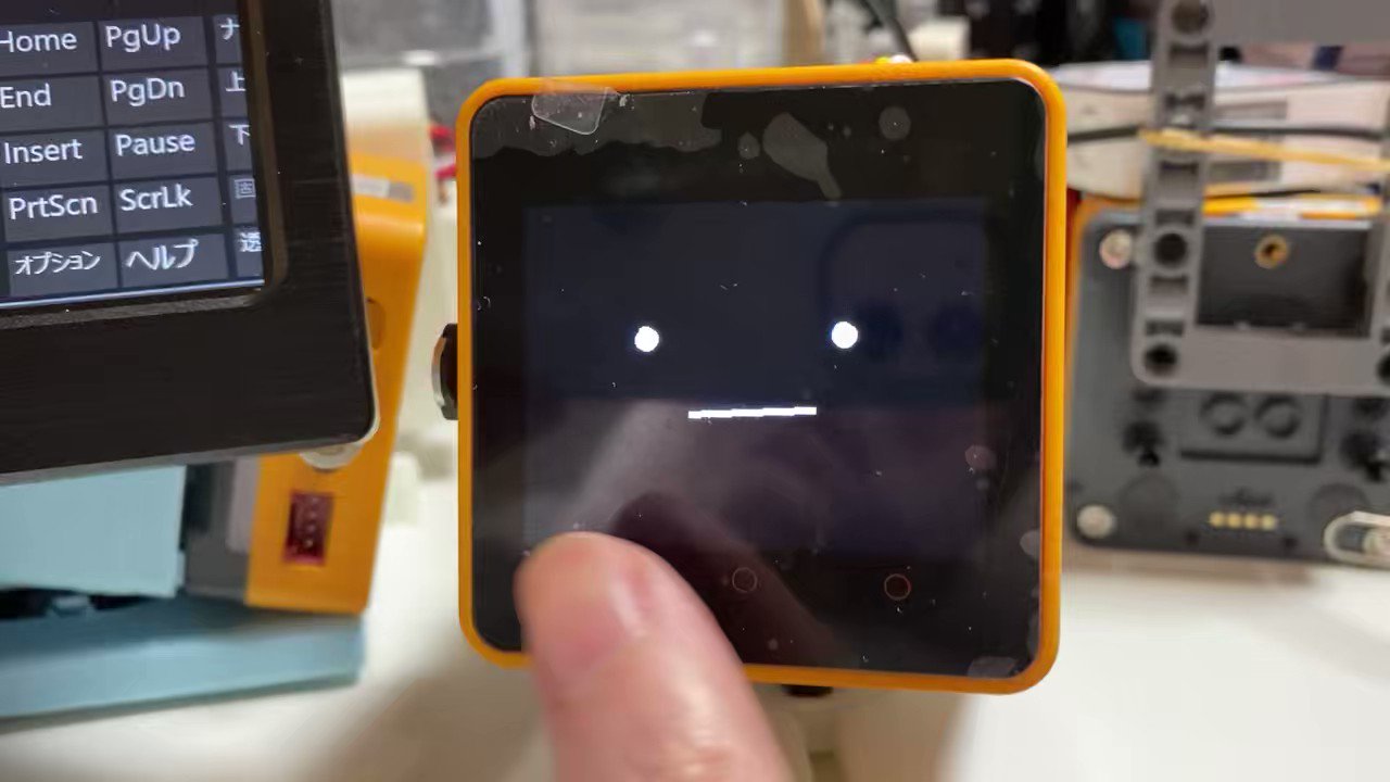 robo8080 on Twitter: "声を変えると #ｽﾀｯｸﾁｬﾝ の雰囲気がだいぶ変わる😁 WEB版VOICEVOX API使用。 #M5Stack https://t.co ...